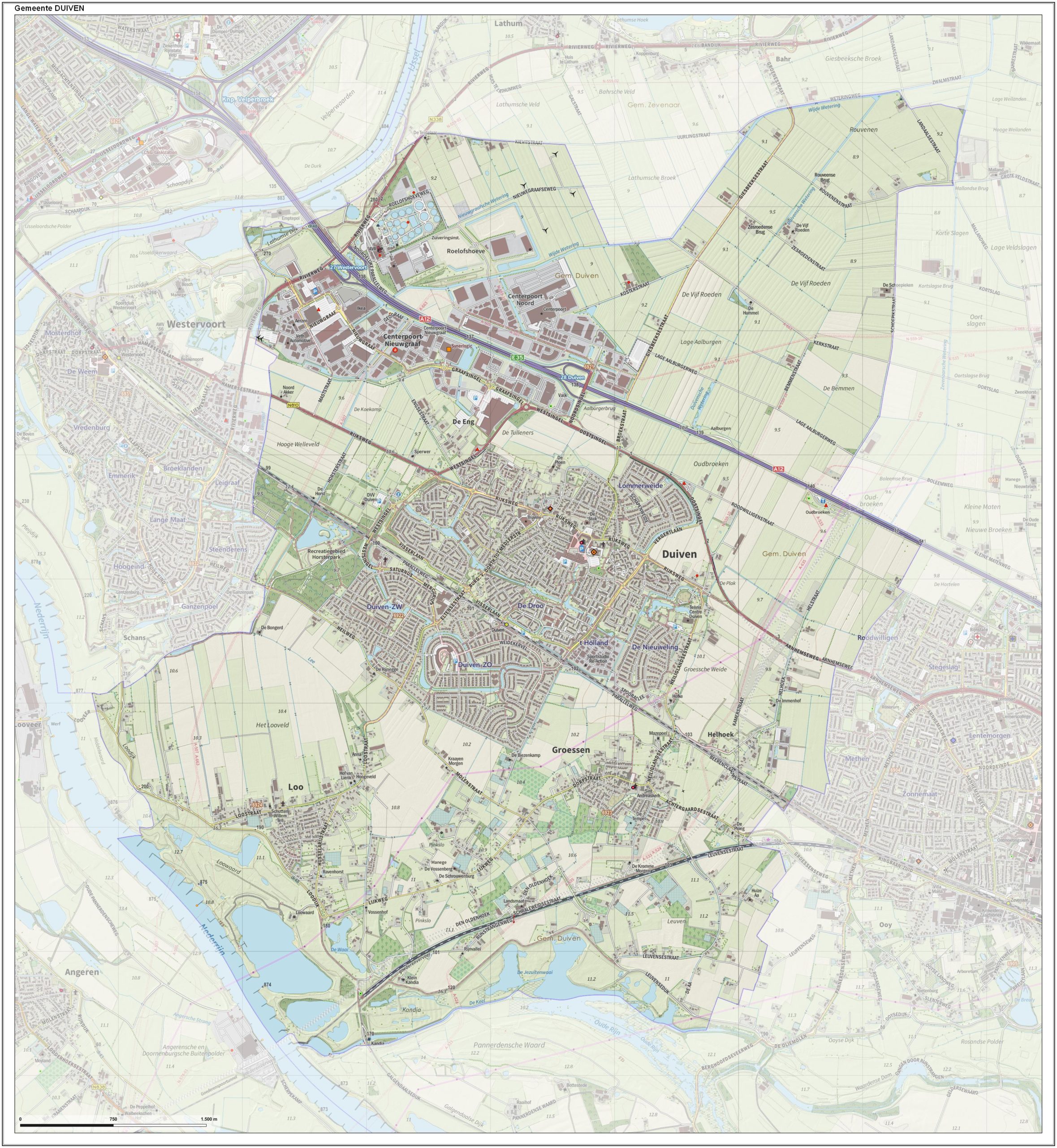 Duiven - it's public