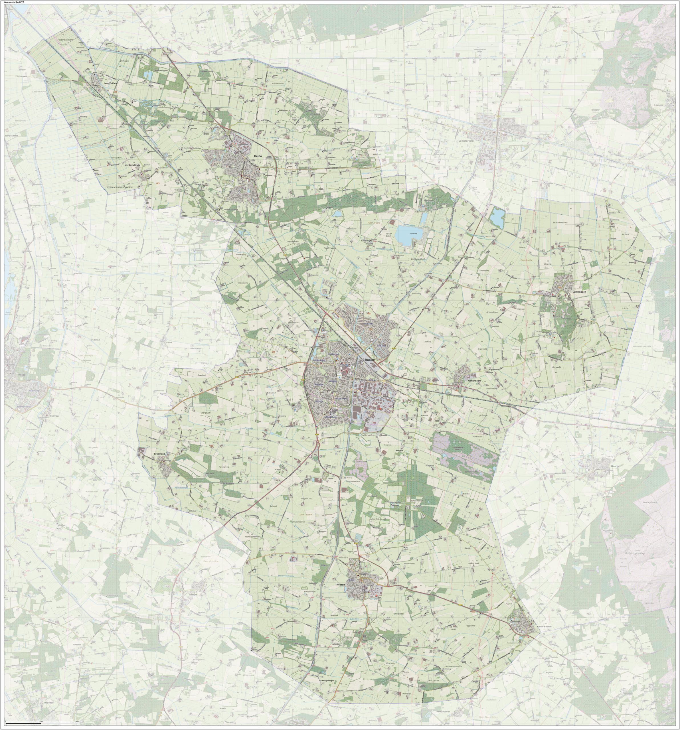 Raalte - it's public